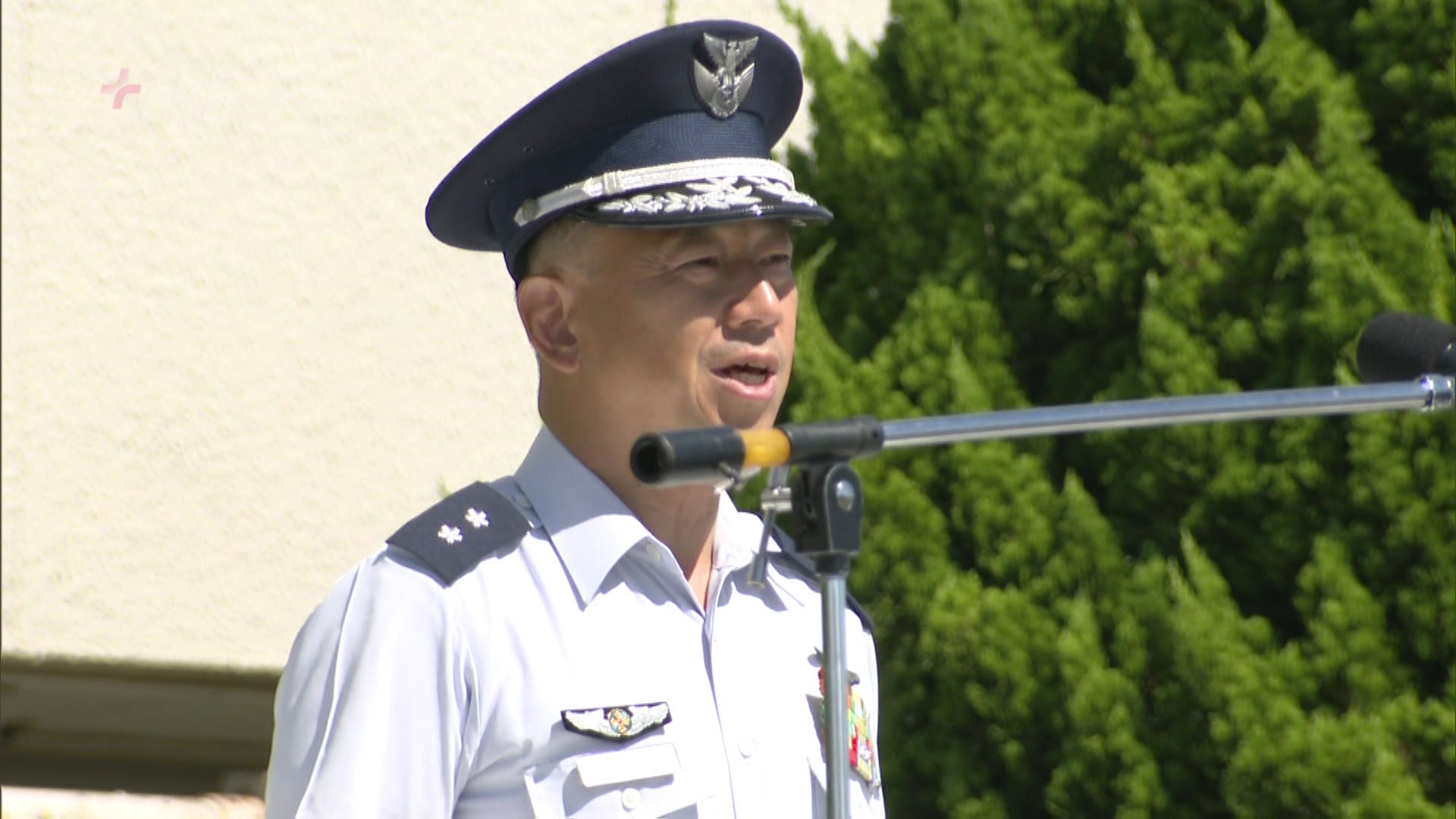 戦闘機パイロット出身の基地司令が航空自衛隊芦屋基地に着任 - RKB毎日放送